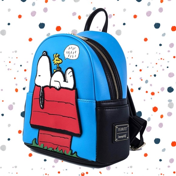 Loungefly | Bags | Loungefly Peanuts Snoopy 7th Anniversary Mini ...